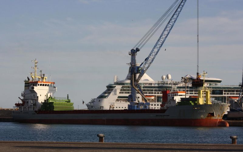 ZARA - Carga convencional. Cabotaje y Altura. - MS Zara Schiffahrts ...