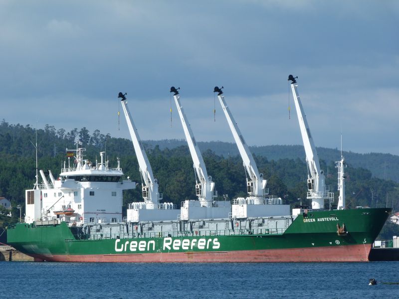 GREEN AUSTEVOLL - Carga convencional. Cabotaje y Altura. - Green ...