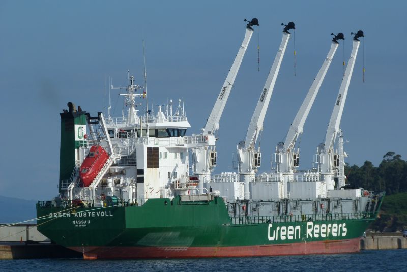 GREEN AUSTEVOLL - Carga convencional. Cabotaje y Altura. - Green ...